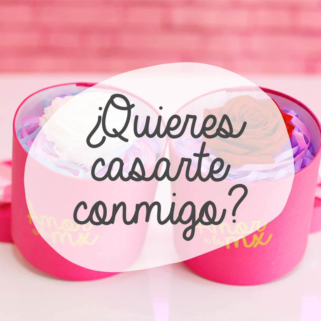 ¿Quieres casarte conmigo? – amoralamx